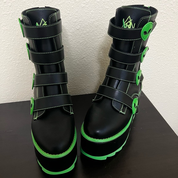 YRU | Shoes | Yru Karma Alien Platforms | Poshmark